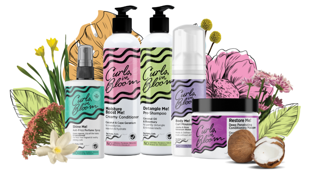 Our Ingredients - Curls in Bloom